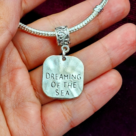 Handmade | Jewelry | Sea Ocean Wave Charm For Pandora | Poshmark